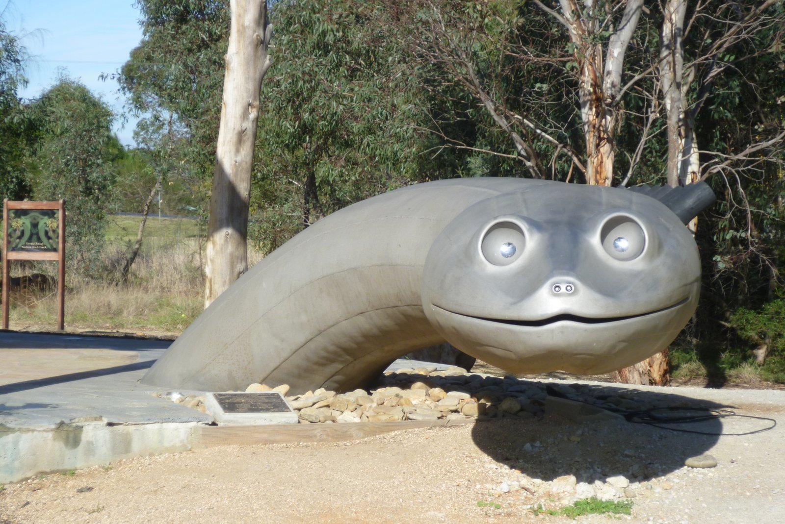 Witchwae on the Move: Turtle pavilion @ Teesdale