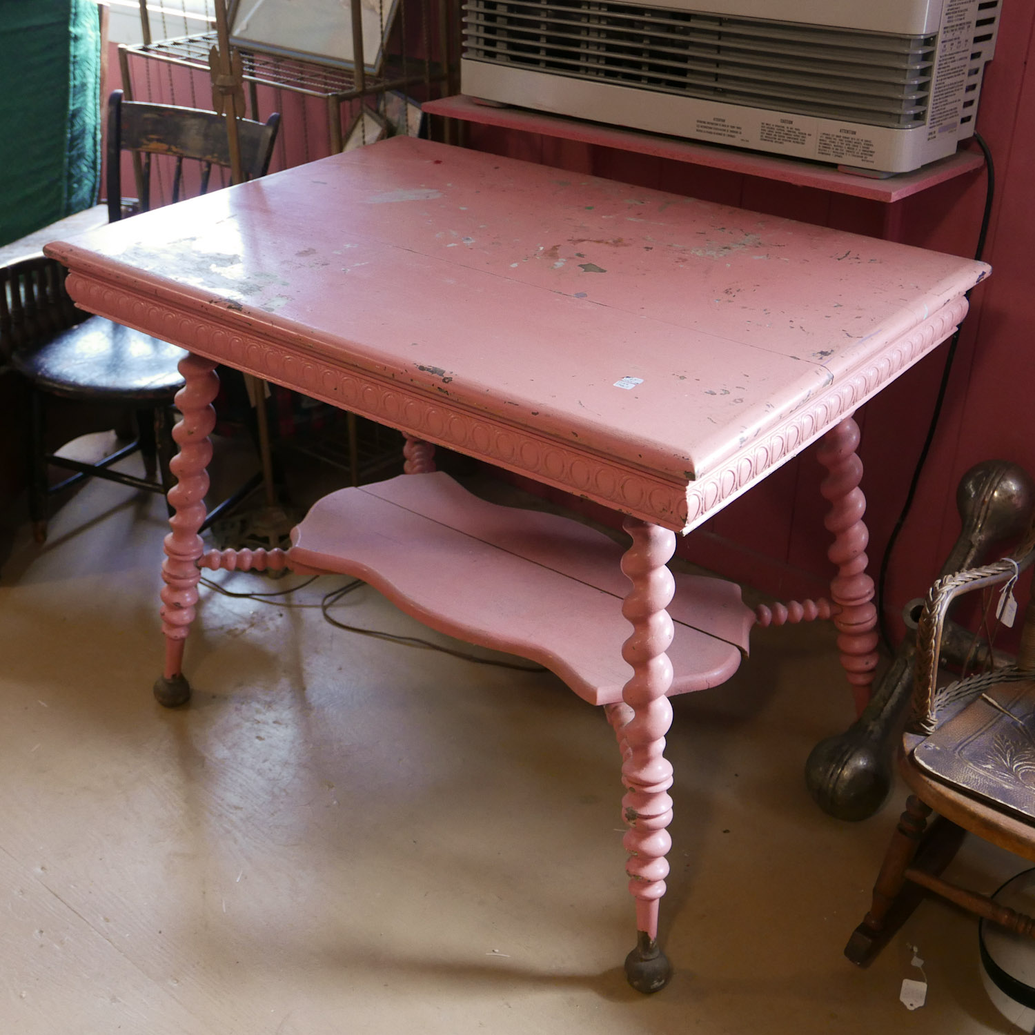 The Wildwood Flower: Tables