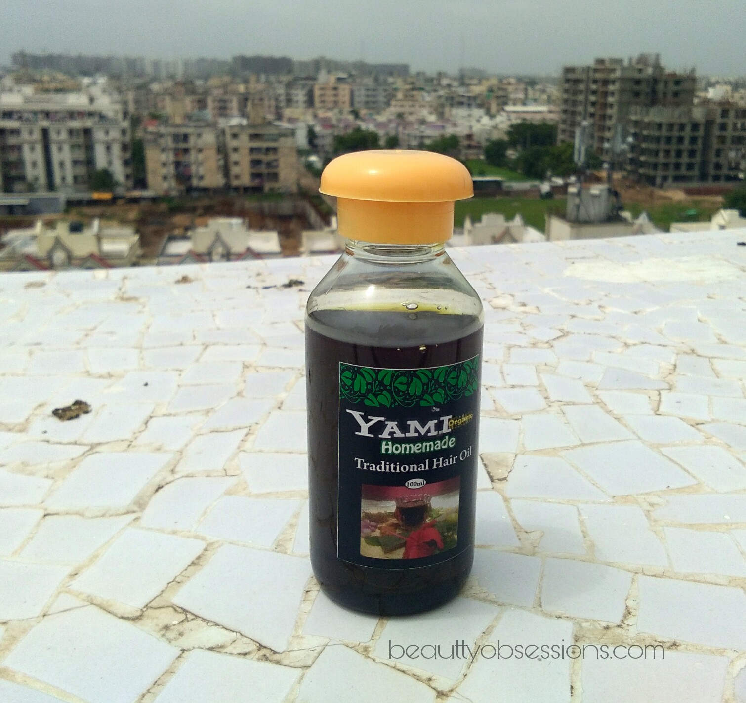 Yami Herbals Homemade Traditional Hair Oil - Review