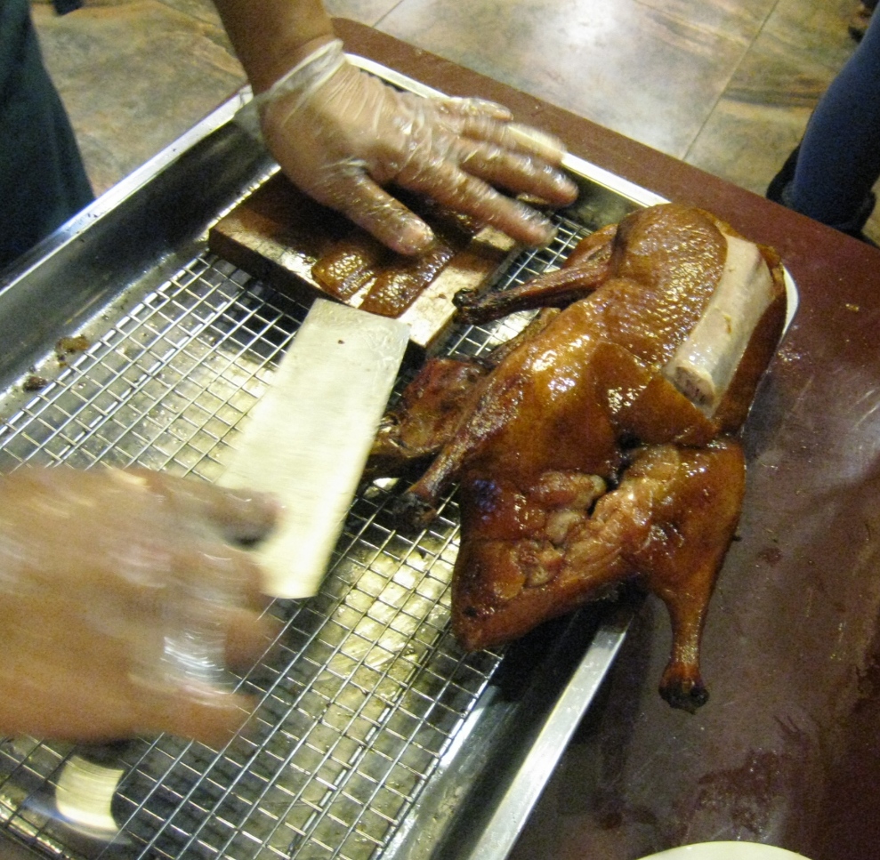 Restaurant reviews in a 100 words or less: Beijing Duck Restaurant ...