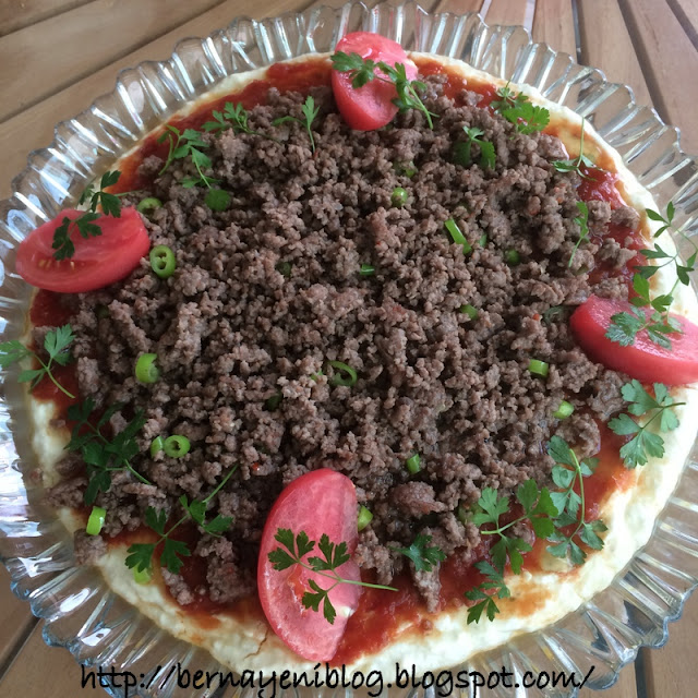 BERNA'NIN MUTFAK GÜNCESİ: ALİ NAZİK KEBABI