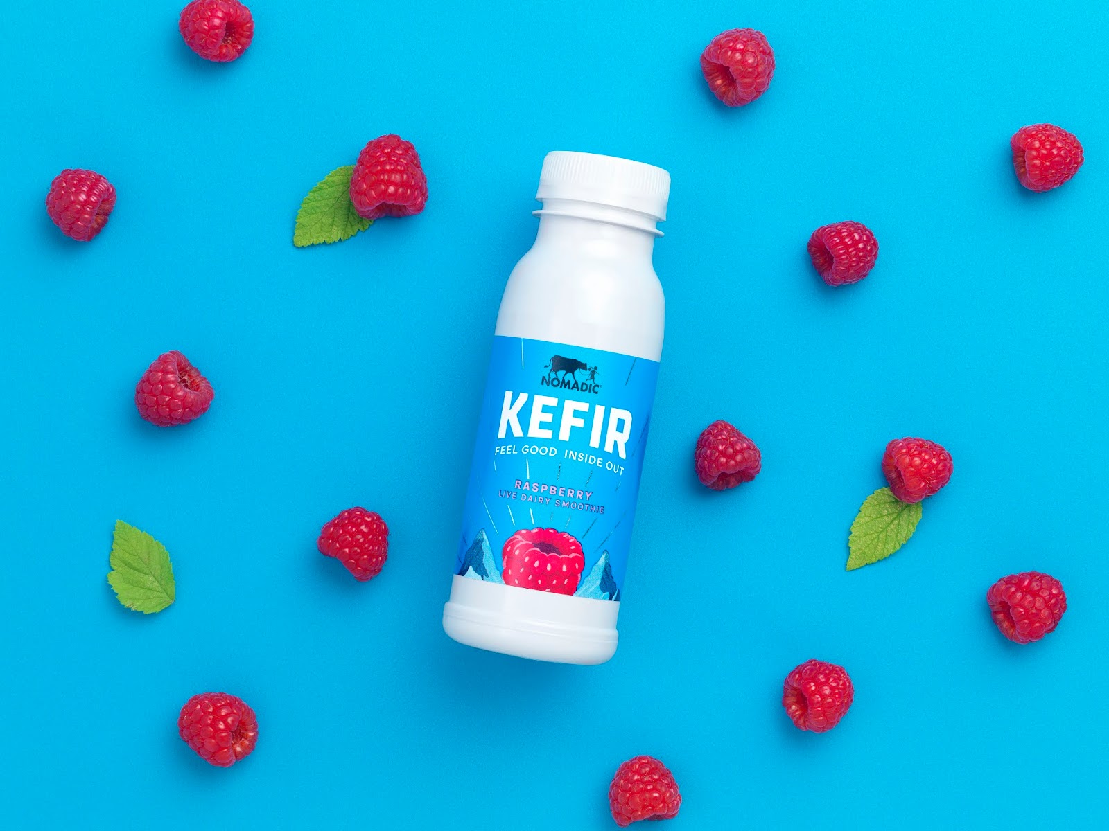 Nomadic Kefir – Packaging Of The World