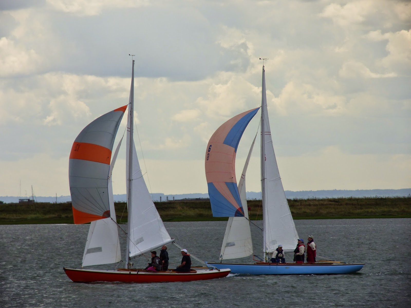 Shockwave40: RCOD - Royal Corinthian One Design - Burnham Week 2014