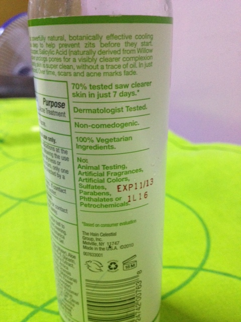 Charlie's Mirror: Alba Botanica Natural AcneDote Face and Body Scrub ...