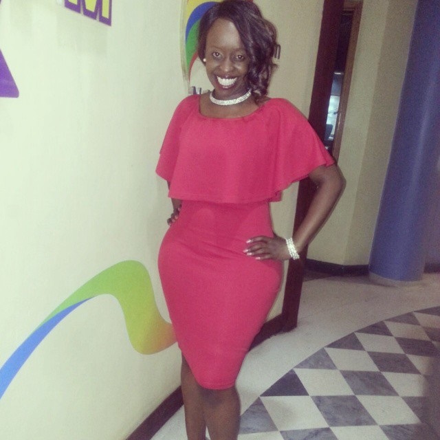 Meet Faith Muturi, The NTV Presenter That is Killing Kenyan Men With ...
