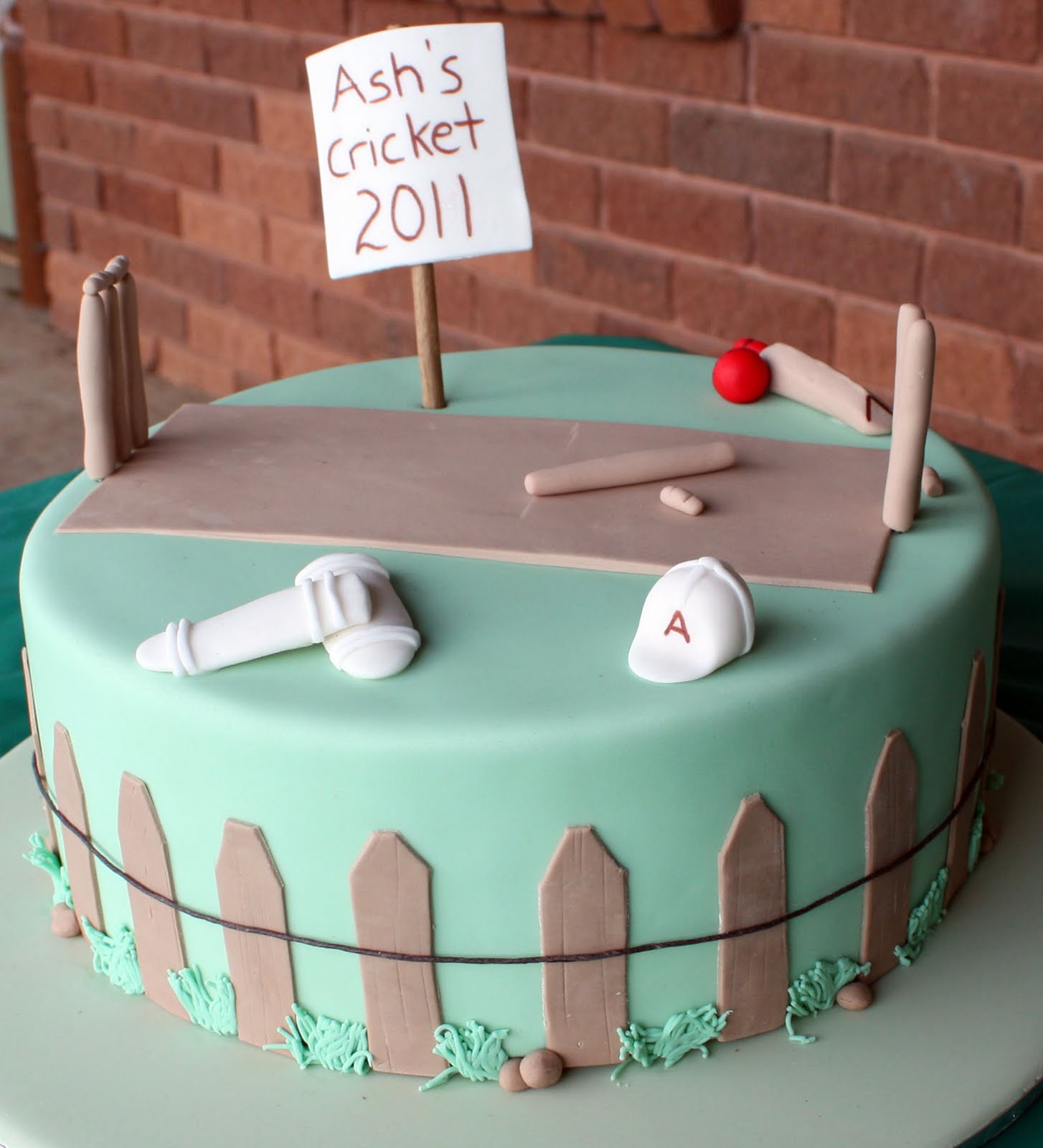Crafty Kim's Creations: Cricket-Themed Birthday Celebration