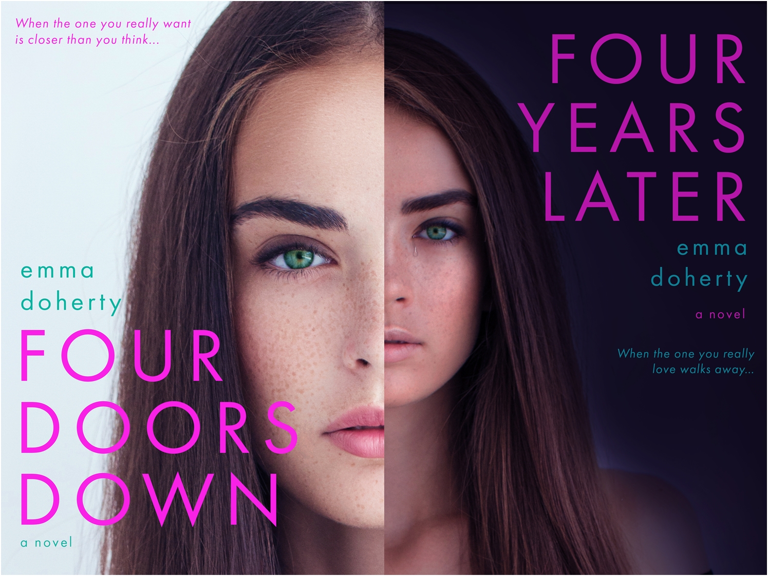 Novidade internacional YA: Emma Doherty - Fotos e Livros