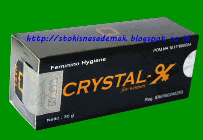 Manfaat Crystal x - DISTRIBUTOR Resmi NASA N-420867