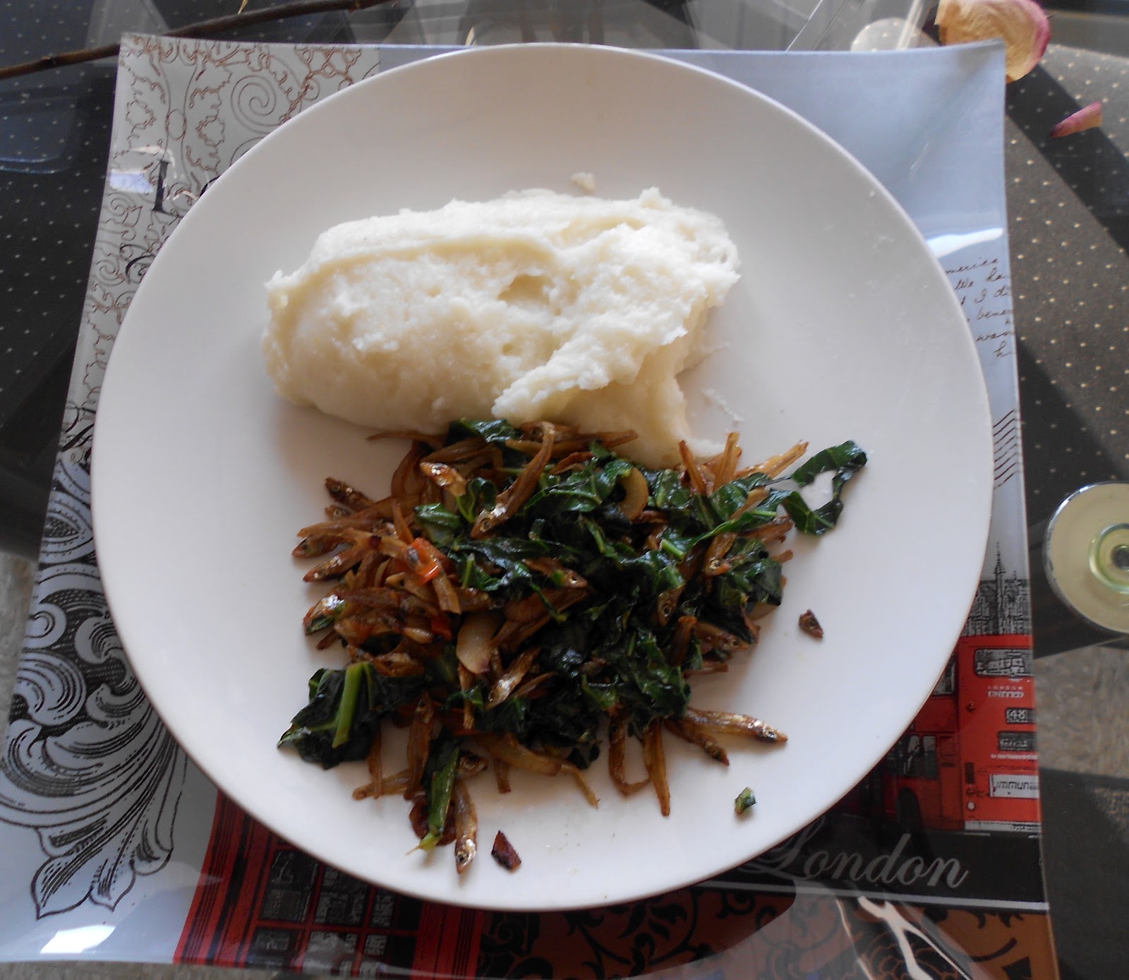 L.A.C.I.: Sadza (Corn Meal) Recipe