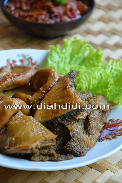 Diah Didi's Kitchen: Babat Iso Goreng