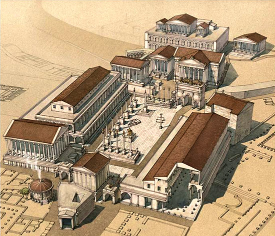 IL FORO ROMANO | romanoimpero.com