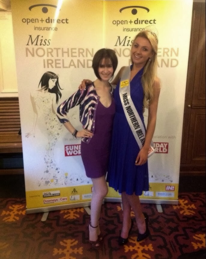 All aboard for the glamorous launch of the 2014 Open + Direct Miss ...