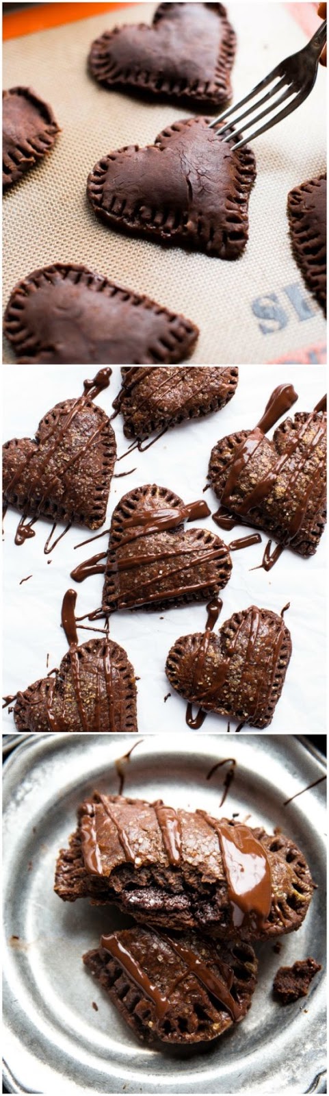 Chocolate Hand Pies Recipe - Girls Dishes