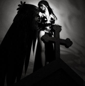 Andy foto natura: Ángeles góticos