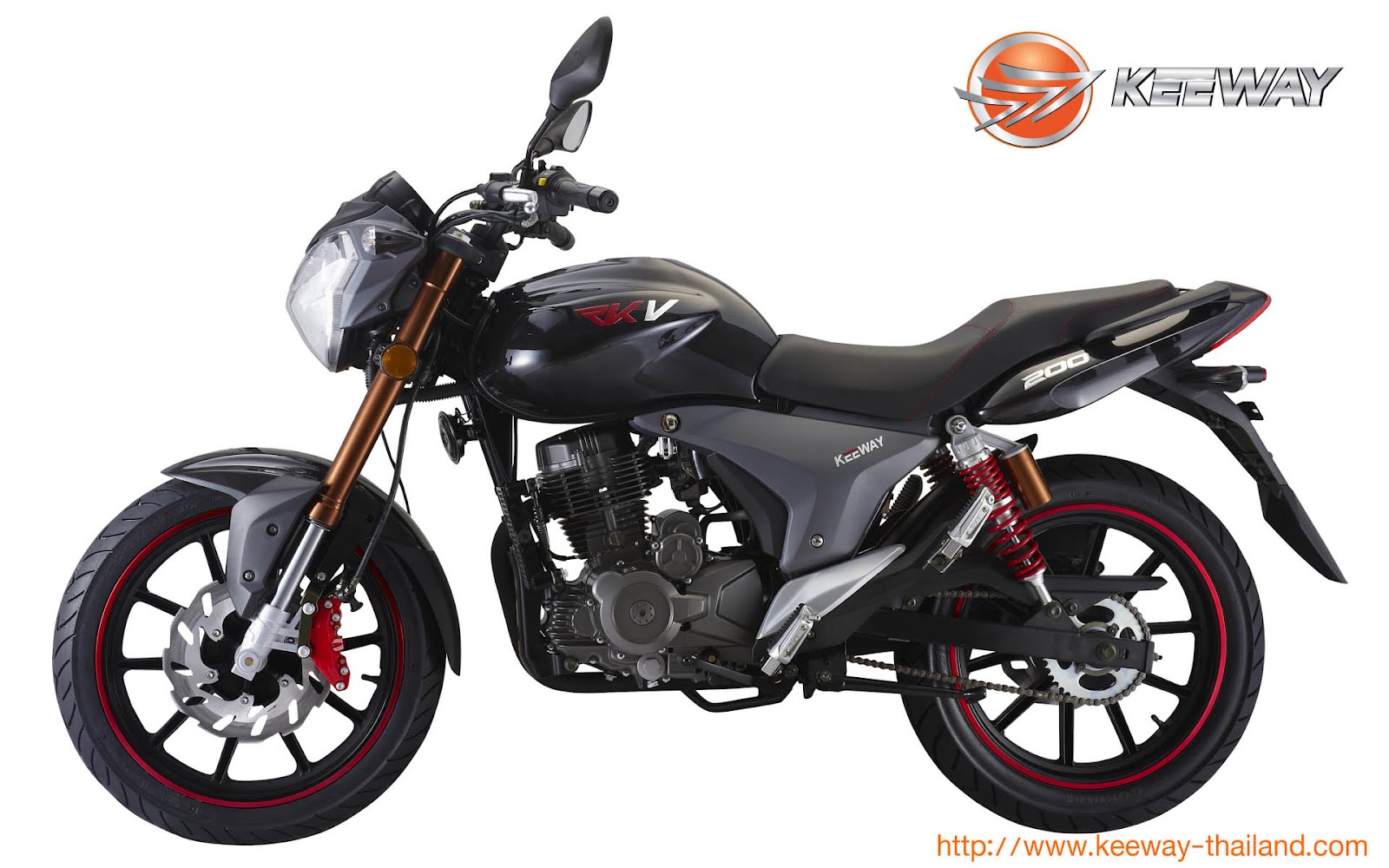 Keeway RK V 200 Naked