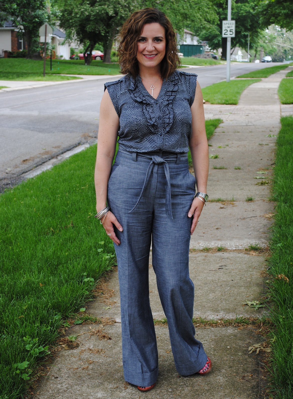 Style My Way: Jumping Into the 40s