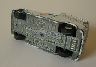 Toys from the Past: #603 MIRA - RENAULT 4 (Ref. 130), RENAULT 18 GTS ...