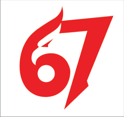 bergerak, lepas: Logo HUT RI 67 gaul