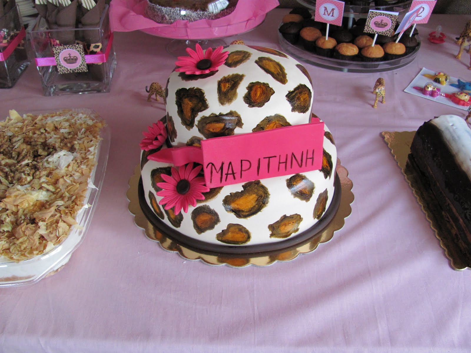 A Leopard Princess Safari Party all of the way from Cypress! - Anders ...