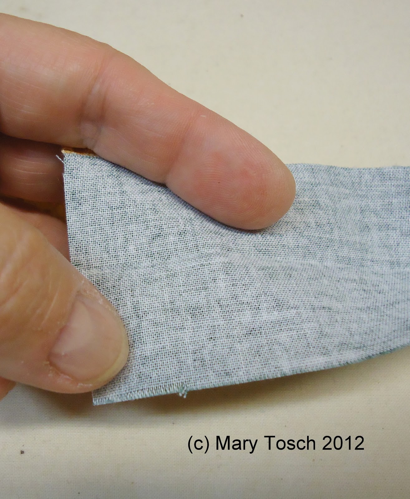 One Quilter's Cabin: Ends to Bind