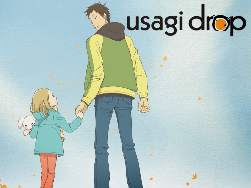 Top 7 animes - Critica Personal.: Reseña Anime | Usagi Drop