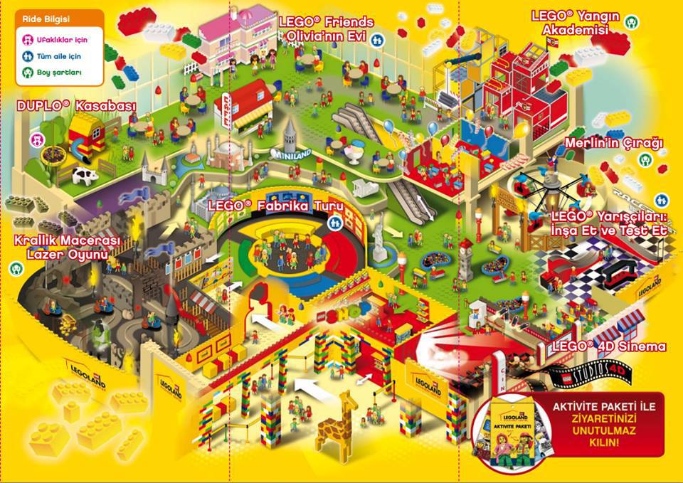 What To Do In Istanbul: Weekend-Kids-Entertainment-Istanbul-Legoland ...