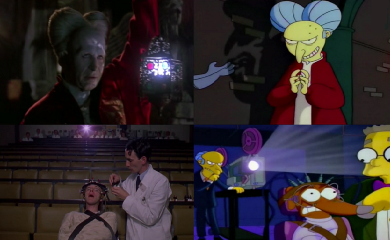 Dead 2 Rights: The many movie references of 'The Simpsons,' cheek by ...