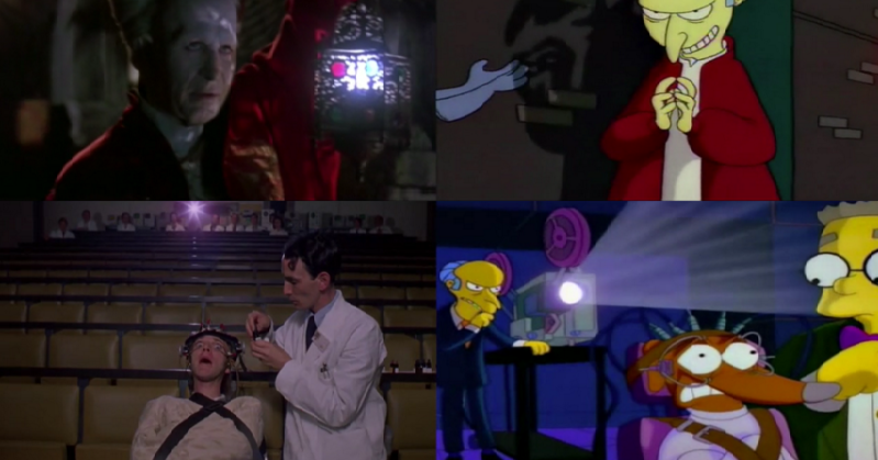 Dead 2 Rights: The many movie references of 'The Simpsons,' cheek by ...