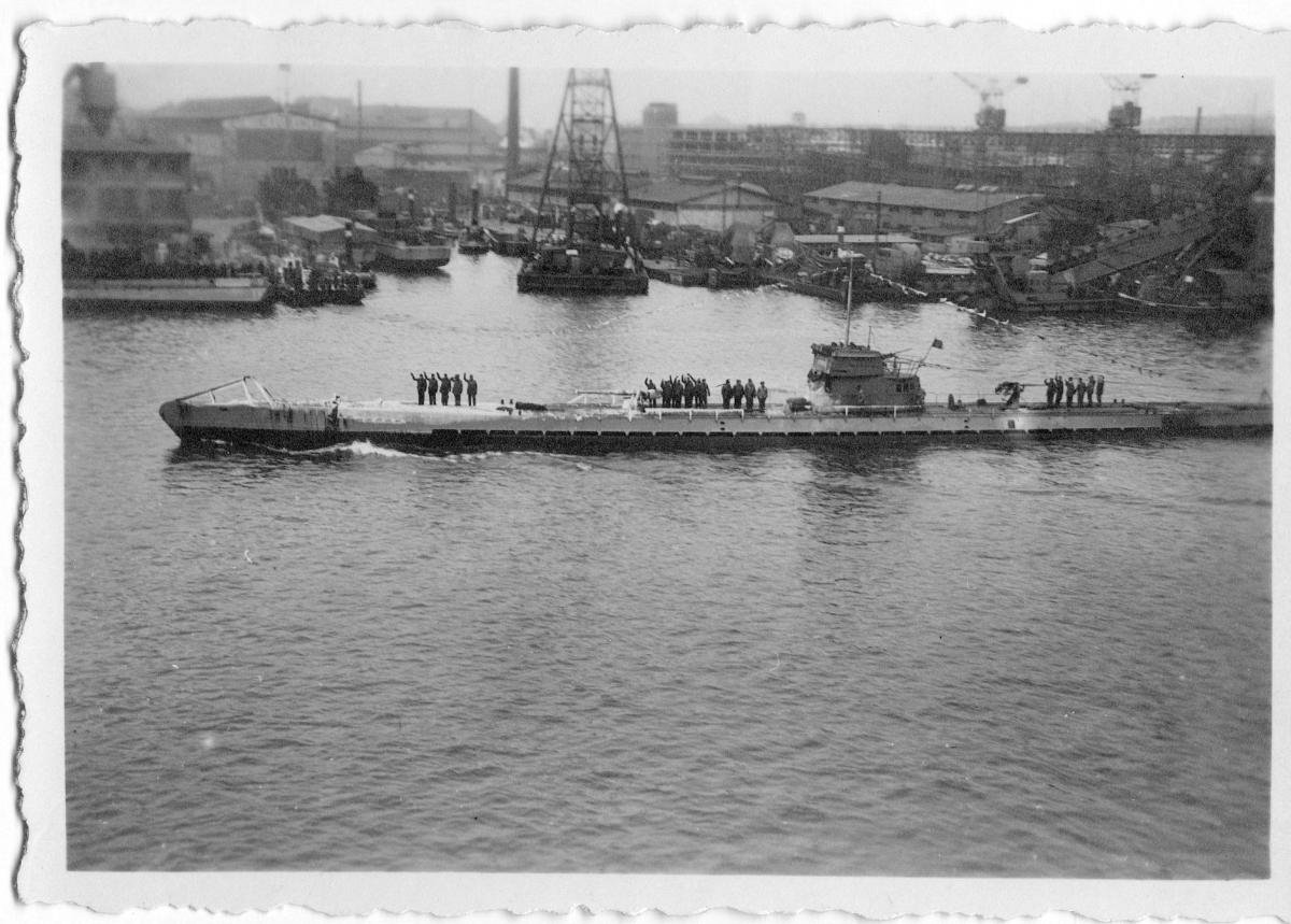 NAZI JERMAN: U-37, U-boat Tersukses Keenam Dalam Perang Dunia II!