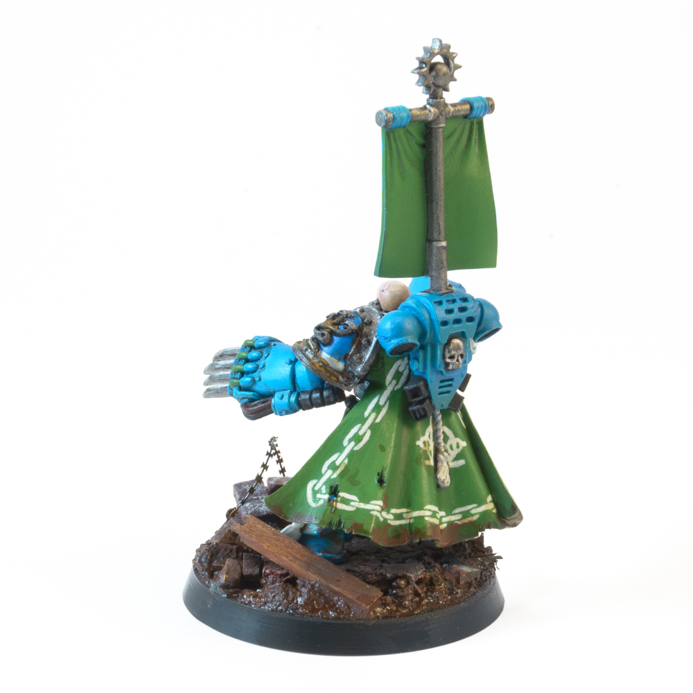 The Hammer of Wrath: SHOWCASE: Alpha Legion Lord