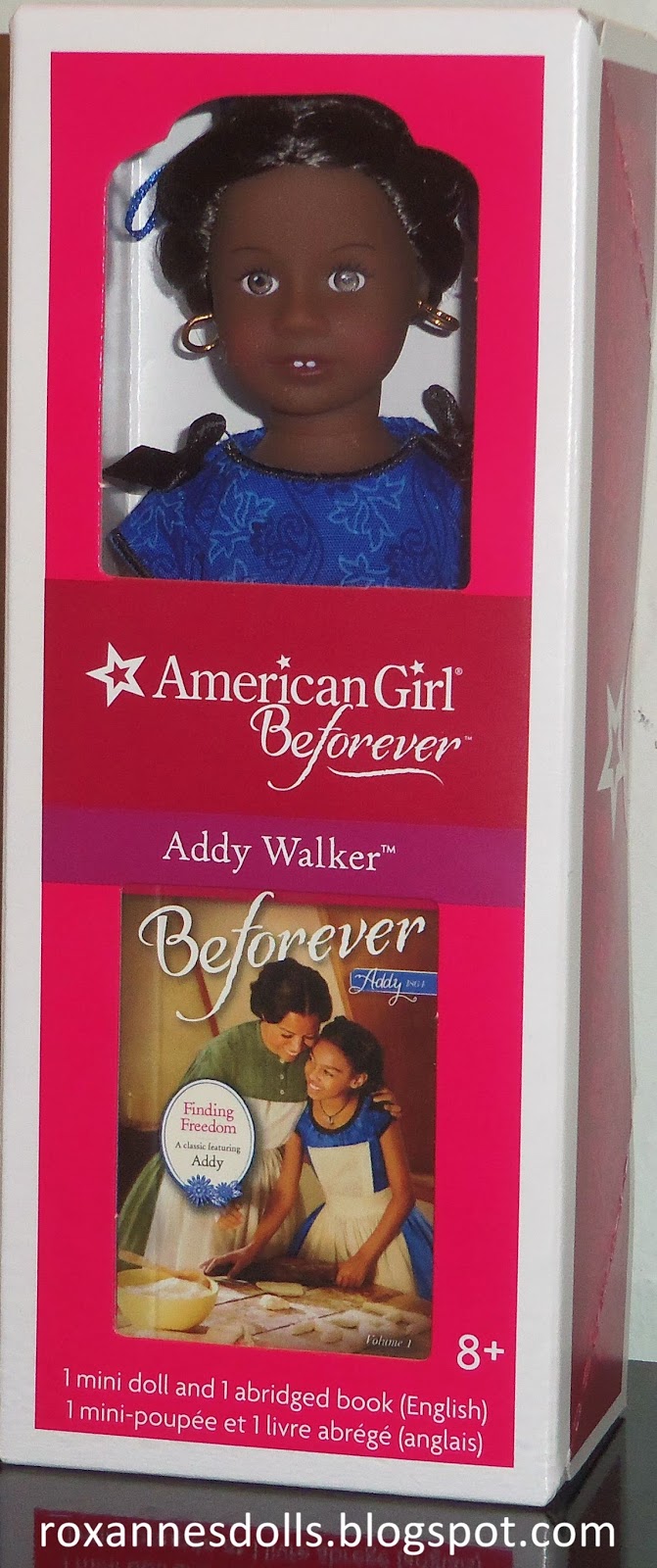 Roxanne's Dolls: American Girl Addy Mini