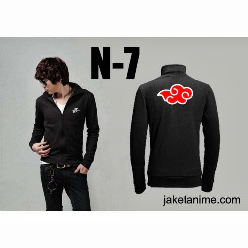 Petualangan Naruto: Anime Naruto Jacket- Akatsuki symbol