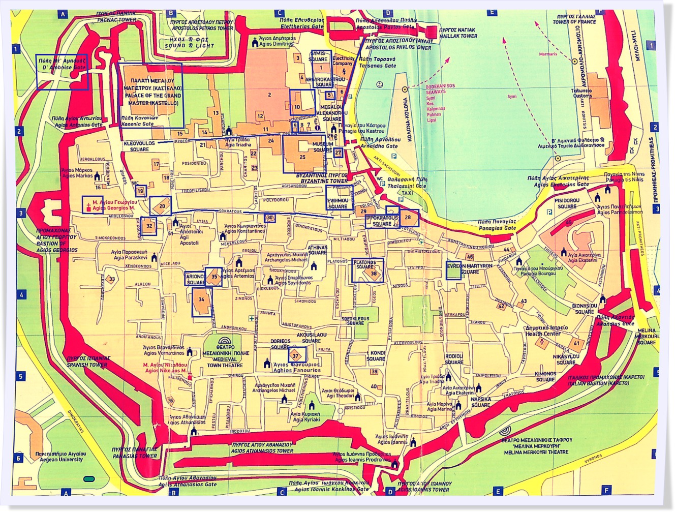 Une Escapade a Rhodes... - Les rêveries d'Isisya