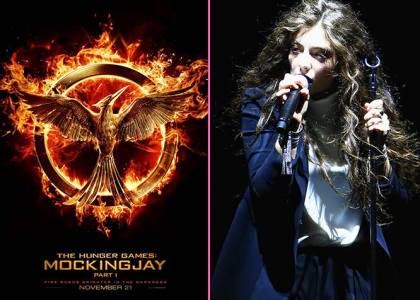 Lorde Teases 'Mockingjay - Part 1' Soundtrack