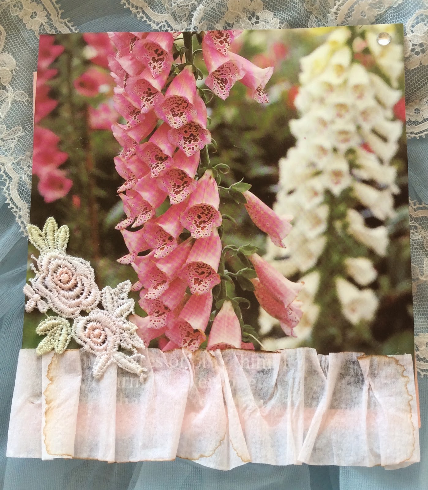 The Bluebirds are Nesting...: A simple card tutorial. Part 2.