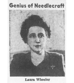Vintage Knit Crochet - Bits of History: Laura Wheeler, Genius of ...