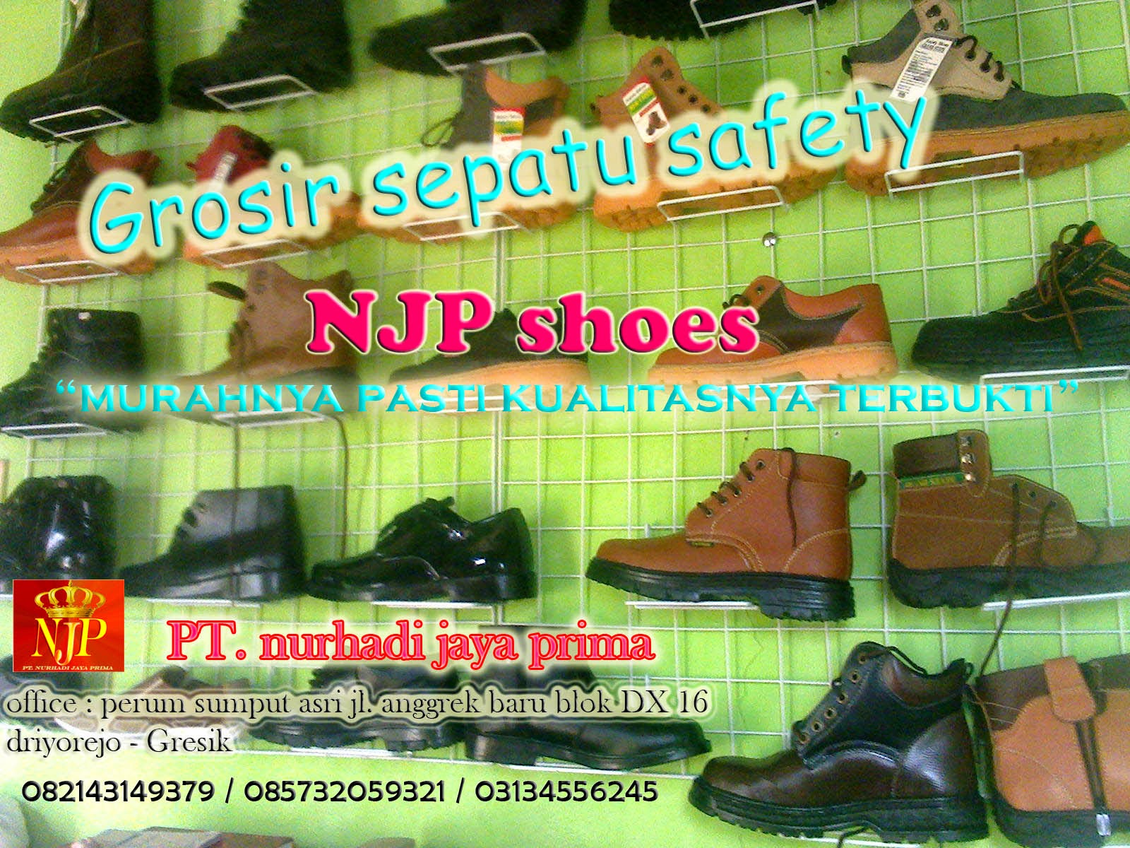 GROSIR SEPATU SAFETY JAKARTA - GROSIR SEPATU SAFETY