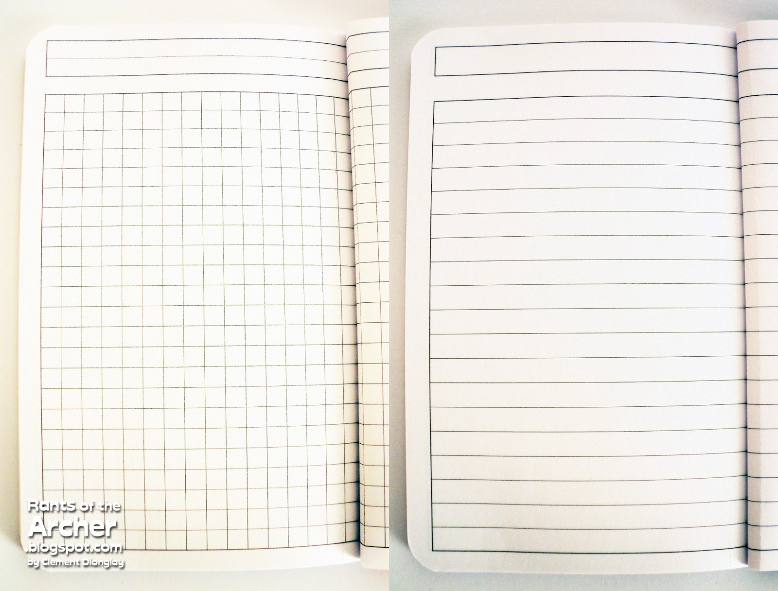 Review: Unlimited Notebook by Rhodia | Rants of The Archer