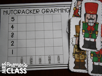 Nutcracker Christmas Math Activity Centers | Mrs. Bremer's Class