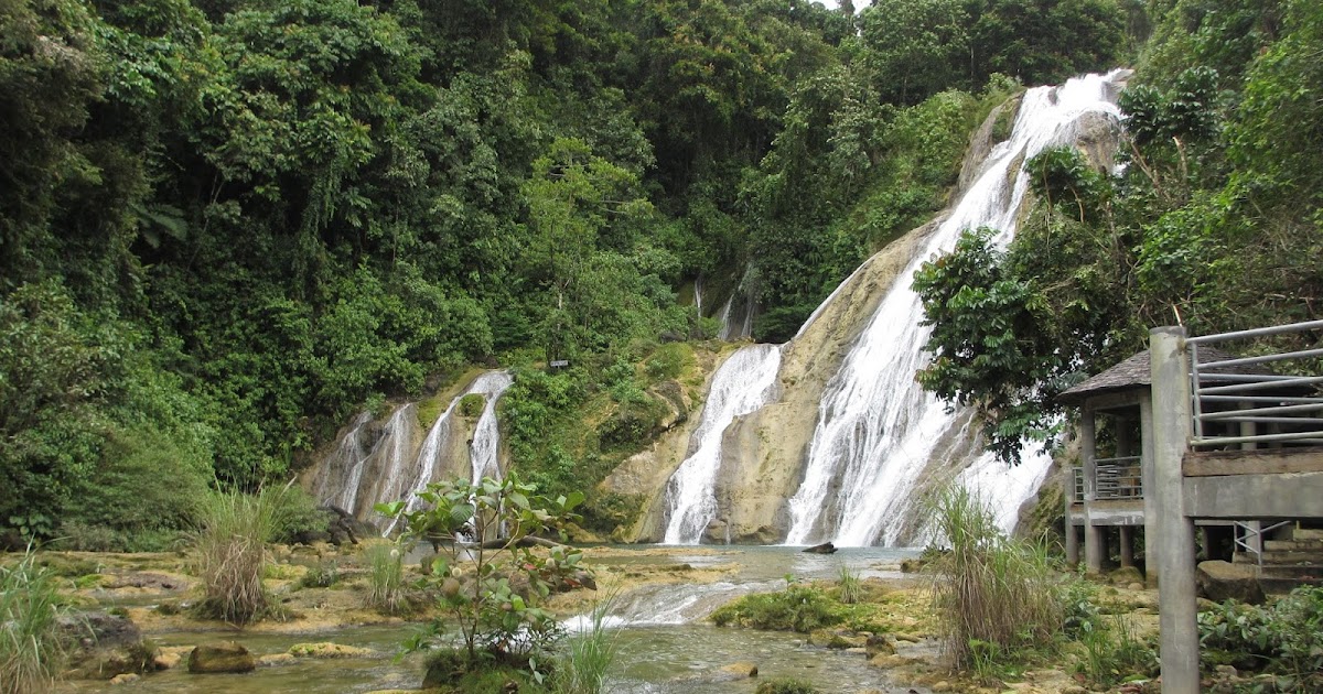 Bega Falls, Mindanao, Philippines