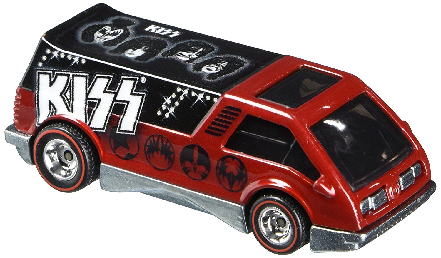 BLOG DOS BRINQUEDOS: KISS ROCK BAND TRUCK