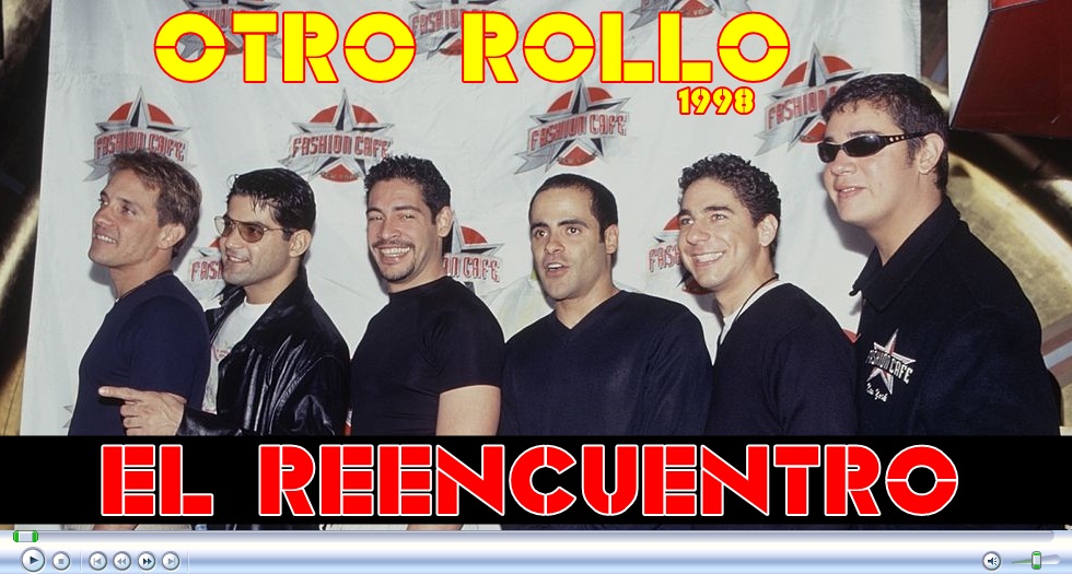 Menudomania Total: Videos del recuerdo: EL REENCUENTRO EN OTRO ROLLO
