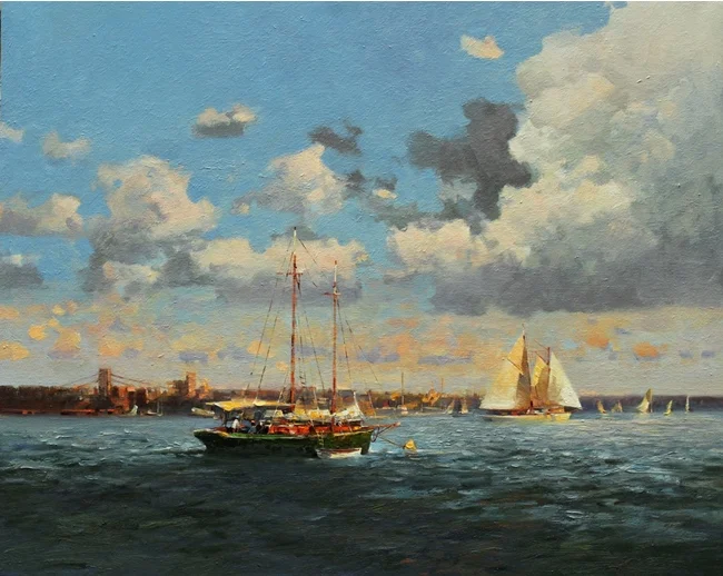 Ming Feng, 1957 | Impressionist painter | Tutt'Art@ | Pittura ...