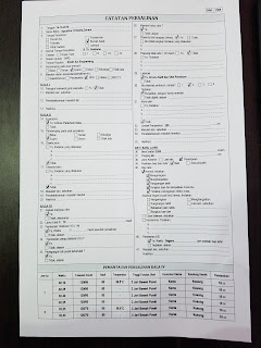 Cara Mengisi Partograf Persalinan - Catatan Kecil
