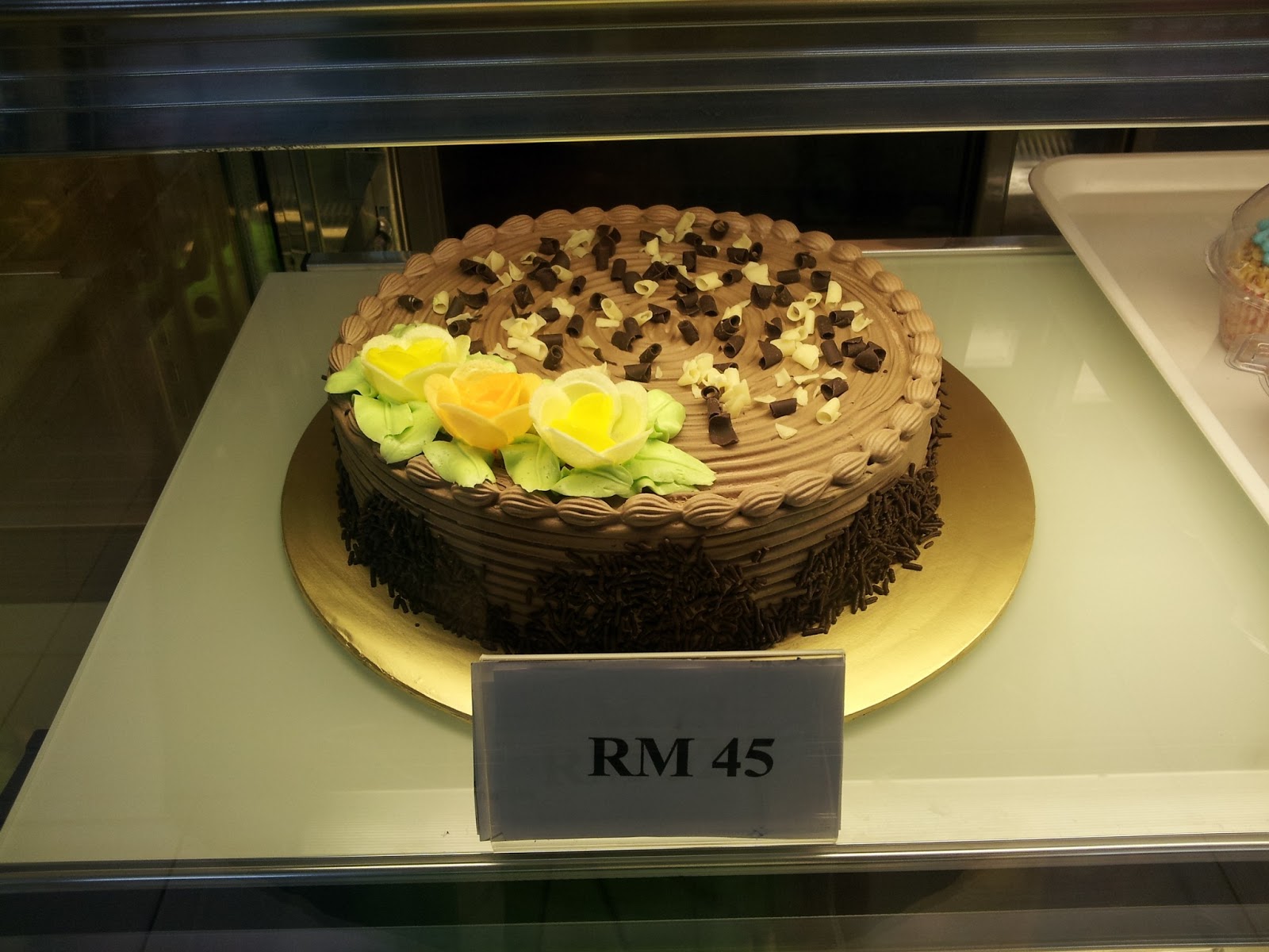 KEDAI ROTI DAN KEK AFIZA BAKERY: Senarai Roti Dan Kek