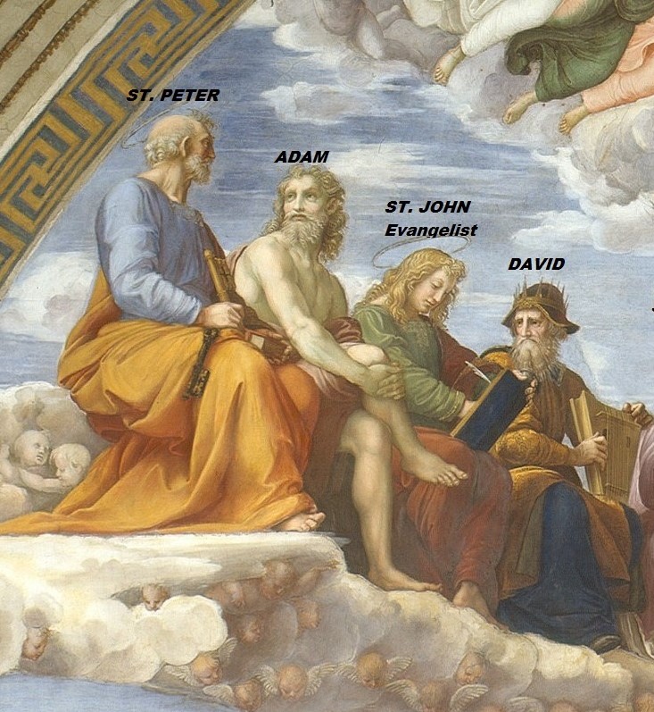 e-arthistory: The Try-Out audition for Raphael's Disputa