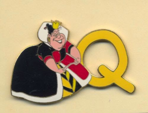 The Maz Disney Blog: Finding the Letter 'Q' at Disney.