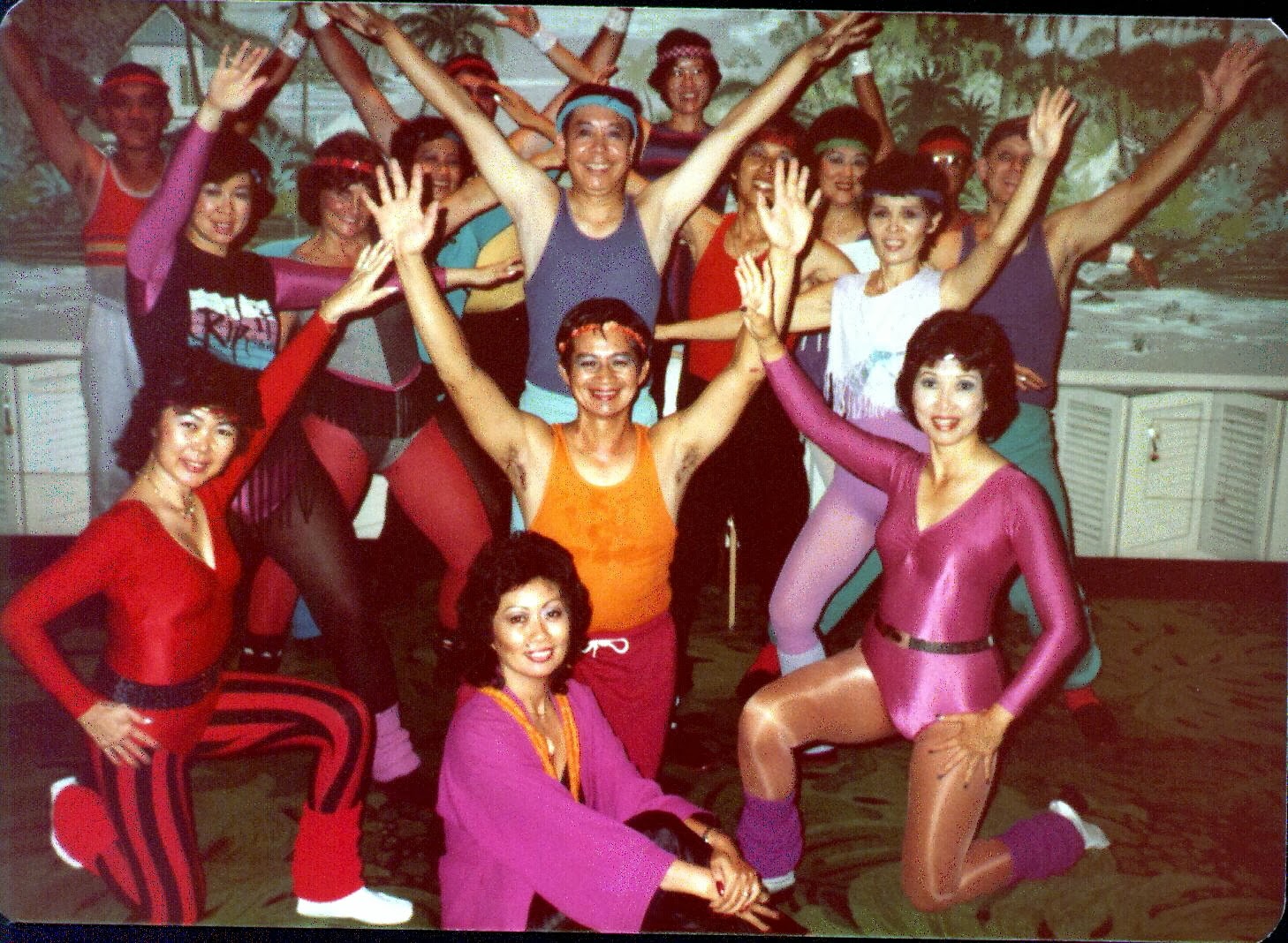 The Dance Connection: Flash Dance @The Masquerade Ball