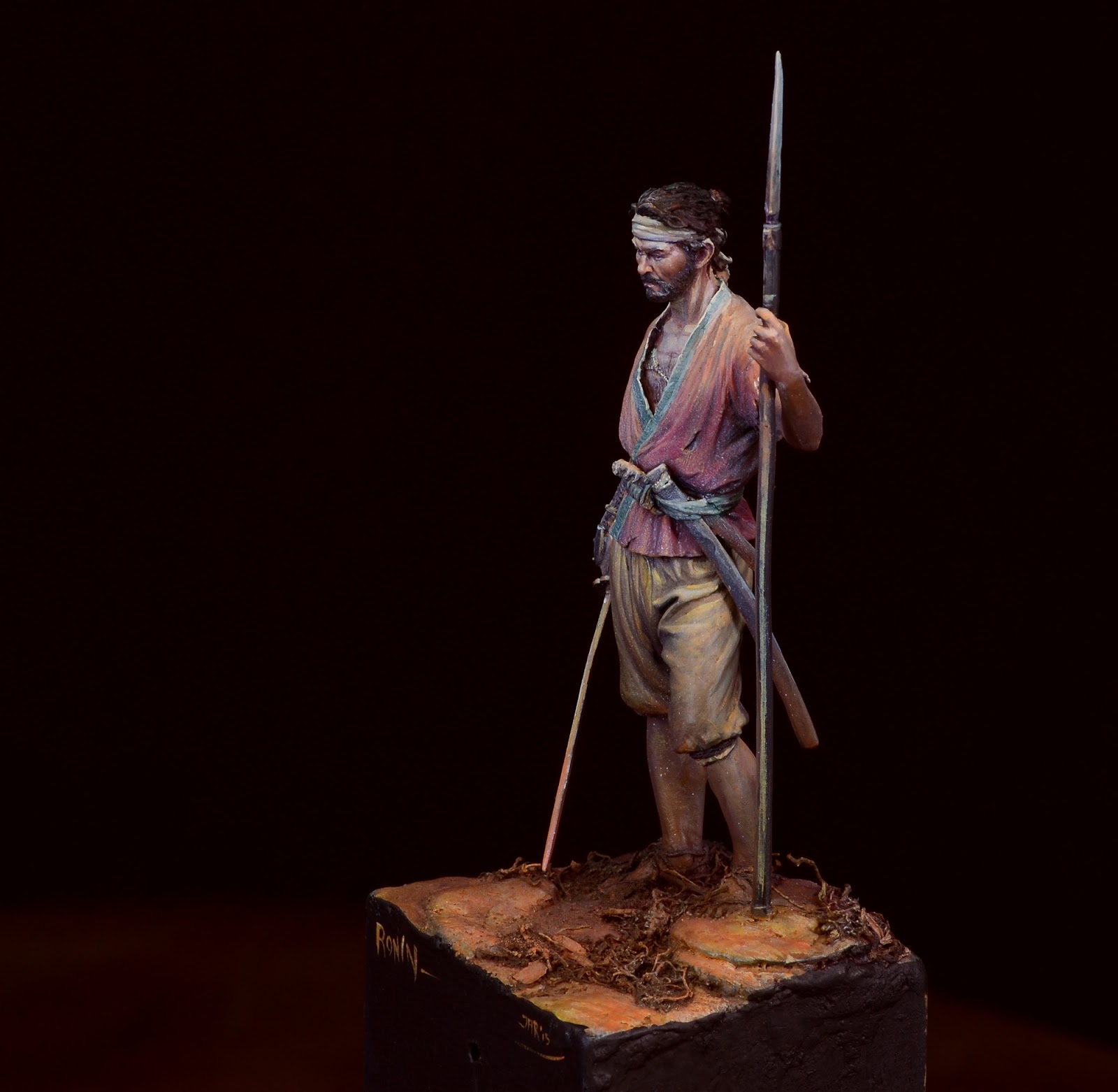 Colorful Ronin | planetFigure | Miniatures