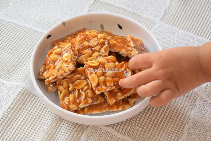 Perfect Peanut (Moongfali) Chikki Recipe | Magic of Indian Rasoi
